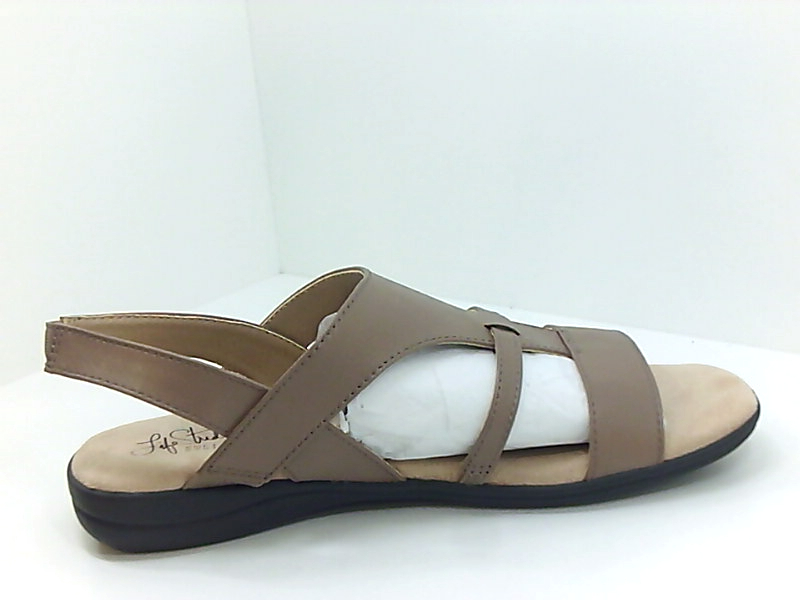 LifeStride Womens Flat Sandals in Tan Color, Size 10 UIB | eBay