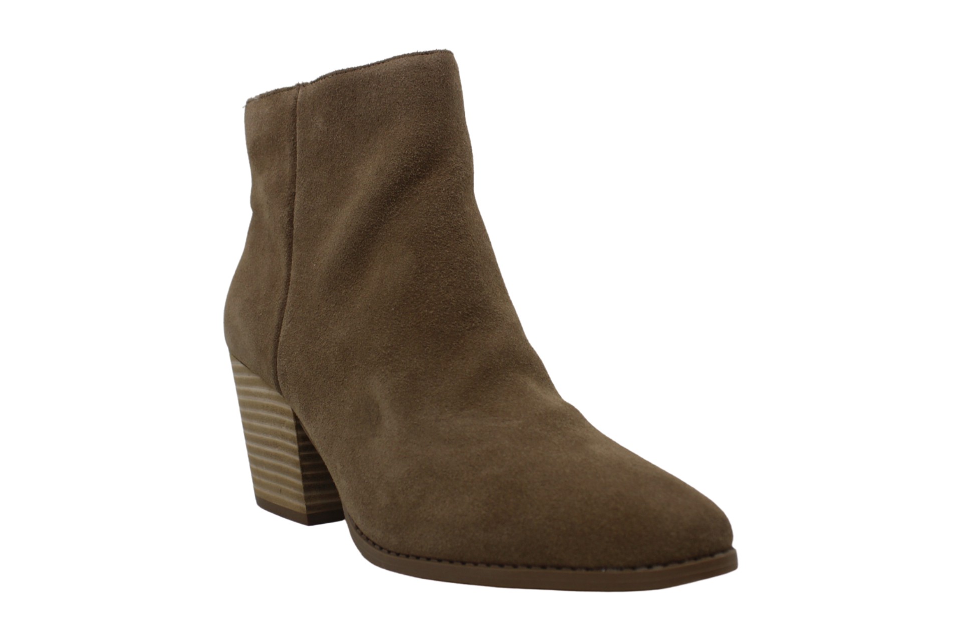 American Rag Womens Eryn Suede Pointed Toe Ankle Fashion BOOTS Taupe ...