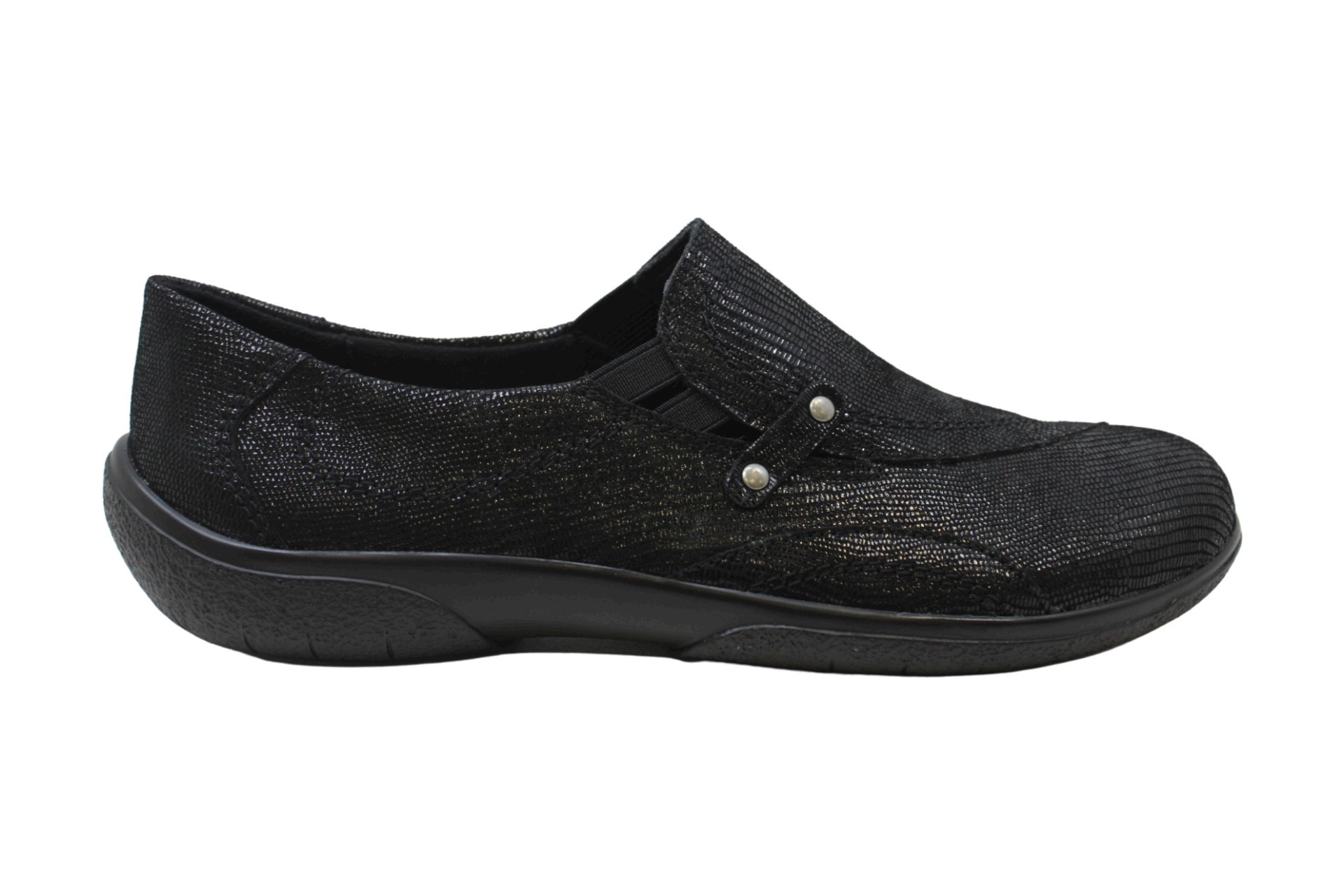 Walking Cradles Womens Fashion Sneakers in Black Color, Size 7 IUN ...
