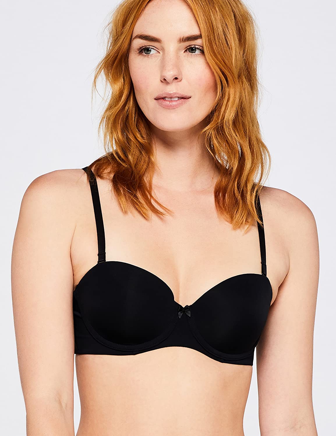 Women s Body Smooth Strapless Bra Black 38D Black Size 38D N1xu EBay