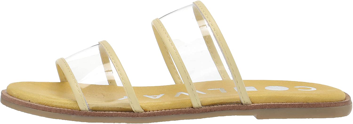 Coolway Women's Merci Slide Sandal Yel Size 10.0 for sale online | eBay